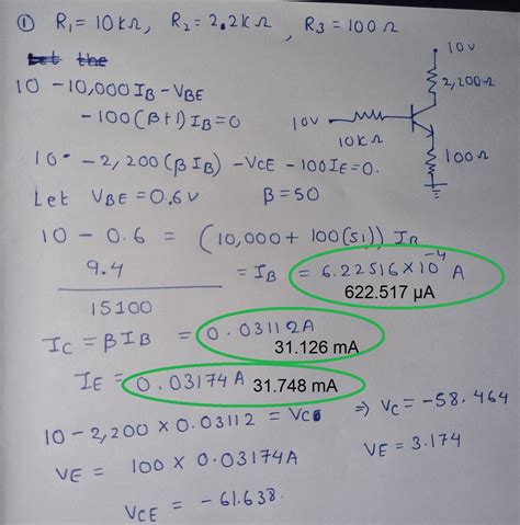 BJT Transistor Sum Electrical Engineering Stack Exchange