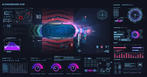 Autonomous Vehicle Movement Smart Car Sensing System On Behance