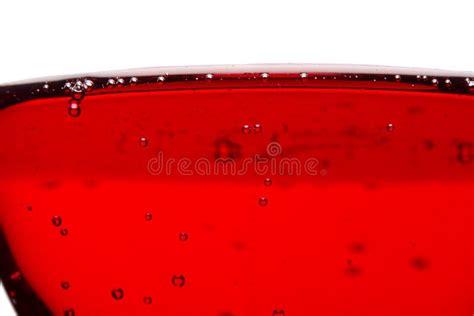 Red Currant Wine Stock Image Image Of Glass Bubble Currant 7088533