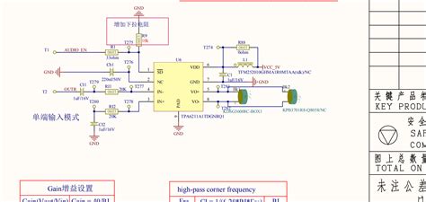 TPA6211A1 Q1 Output Have Square Signal Even On Input Audio Forum Audio TI E2E Support Forums