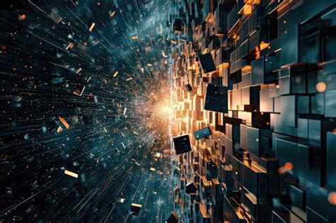 Premium Photo An Abstract Background Featuring An Arrangement Of