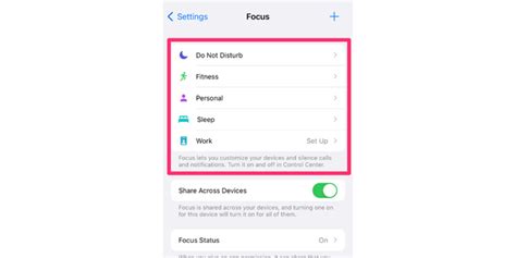 how to stop unwanted distractions with iphone focus modes fox news