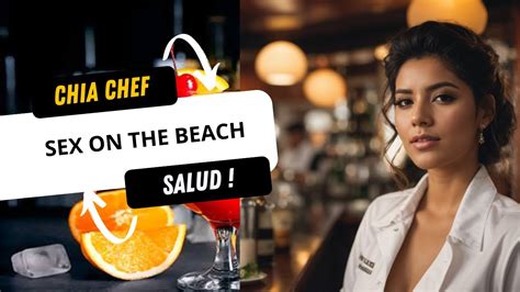 Receta Bebida “ Sex On The Beach “ Youtube