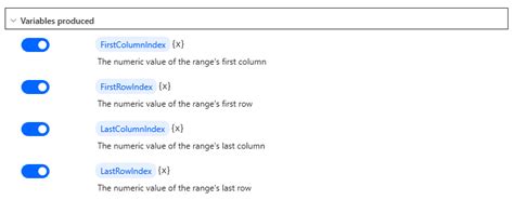 get selected cell range from excel worksheetaction power automate