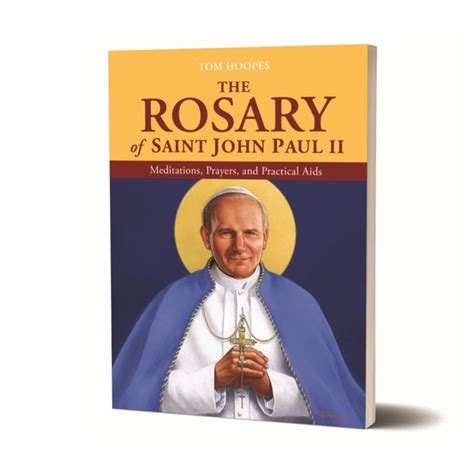 The Rosary Of Saint John Paul Ii Religious Items