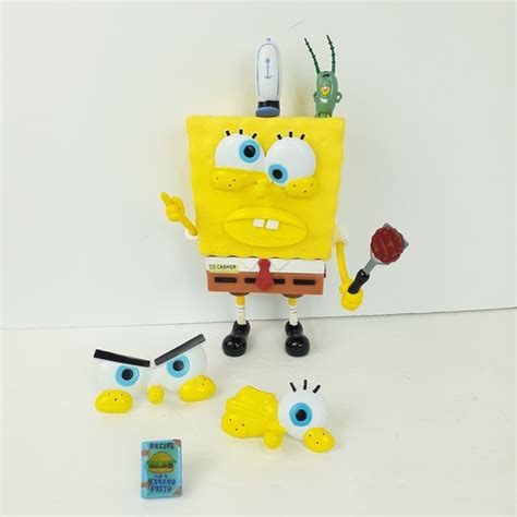 Vtg Spongebob Squarepants Switch Em Up Poseable Pal