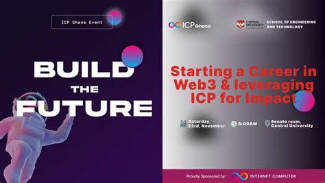 Kweku Tech On Linkedin Web3careers Techinnovation Icpimpact