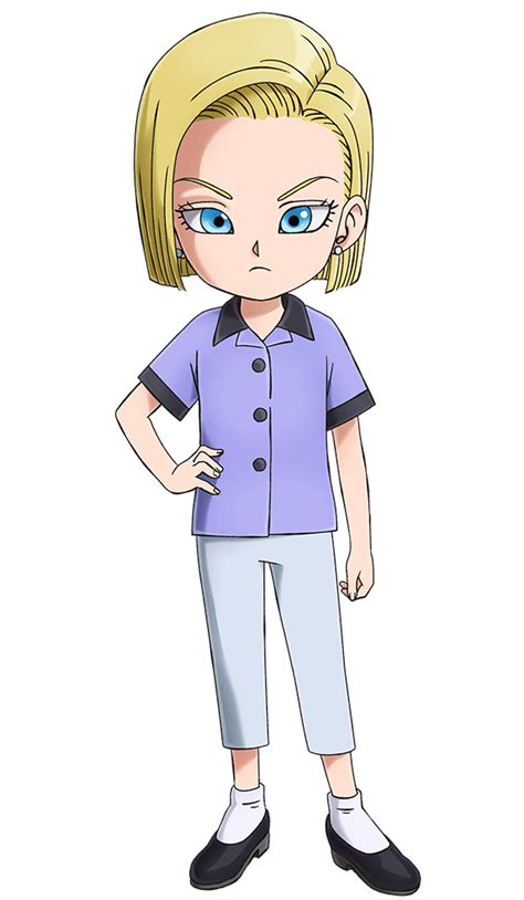 Dragon Ball Daima Mini Android 18 By Saiyanking02 On Deviantart