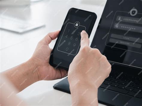 premium photo two steps authentication or 2fa concept numbers
