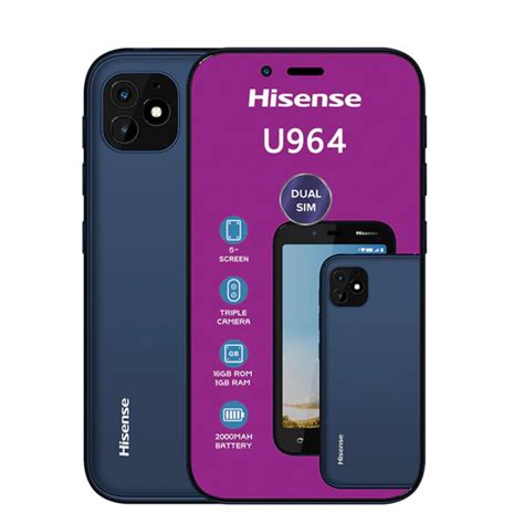 Pre Owned Hisense U964 2019 8gb Shop Now