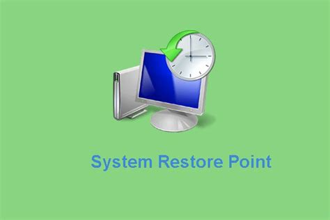 What Is System Restore Point And How To Create It Look Here