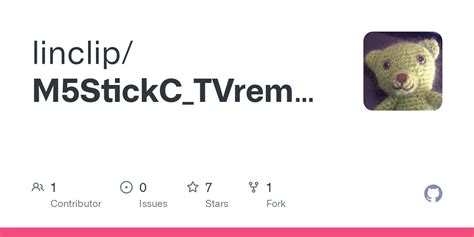 GitHub Linclip M5StickC TVremote