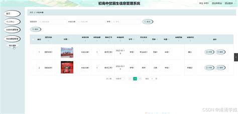 Java计算机毕业设计初高中贫困生信息管理系统（开题程序论文） Csdn博客