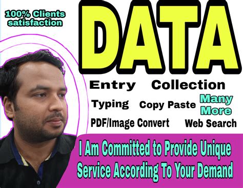 I Will Do All Kinds Of Data Entry Typing Copy Paste And Many More For 10 SEOClerks