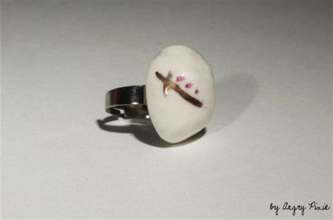 Angry Pixie On Twitter Bague Ceramique Bague Bijoux