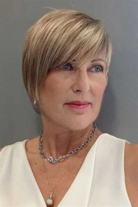 The Best 25 Asymmetrical Haircuts For Women Over 50 Heartafact