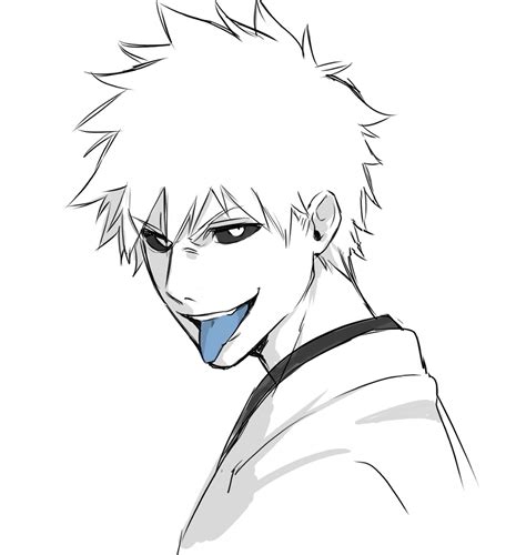 Hollow Ichigo Bleach Drawn By Konetaa Danbooru