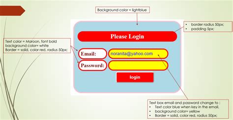 Solved CSS Style Initial Output Add The CSS Class Chegg Com