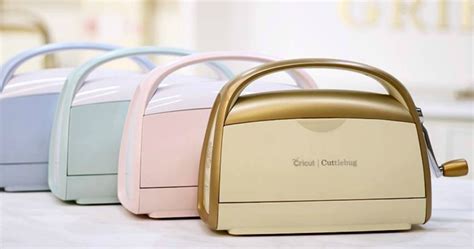 Limited Edition Cricut Anna Griffin Cuttlebug Bundle Only 8999