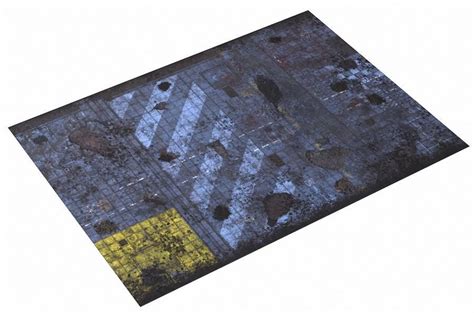 44x60 Cyberpunk Battle Mat Gamemateu