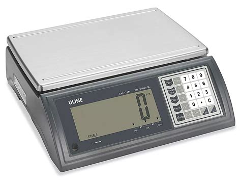 Uline Deluxe Counting Scale 11 Lbs X 0001 Lb H 5819 Uline