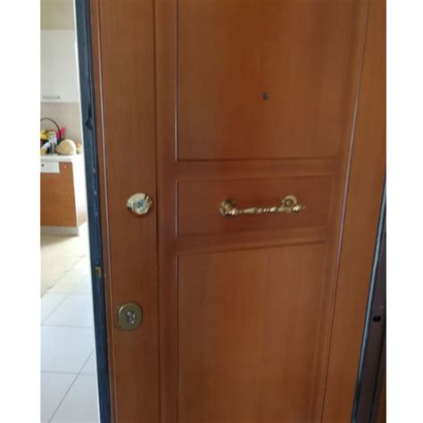 Πόρτα Ασφαλείας Ξύλινη