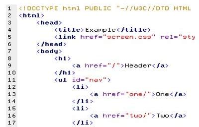 Ejemplos De Tablas En HTML Ejemplos