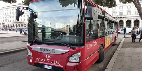 Mapa De Autobuses De Roma 1080x1920