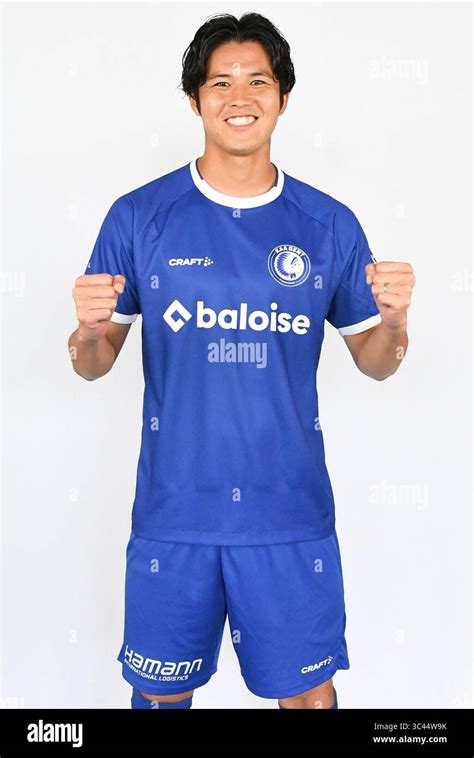 Gent Belgium 23rd July 2025 Gents Atsuki Ito Poses For A Portrait