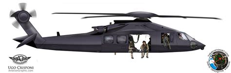 The Story Of The Famous Renderings Of The Secretive Stealth Black