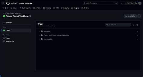 Triggering Workflows In Another Repository With Github Actions Amina Lawal