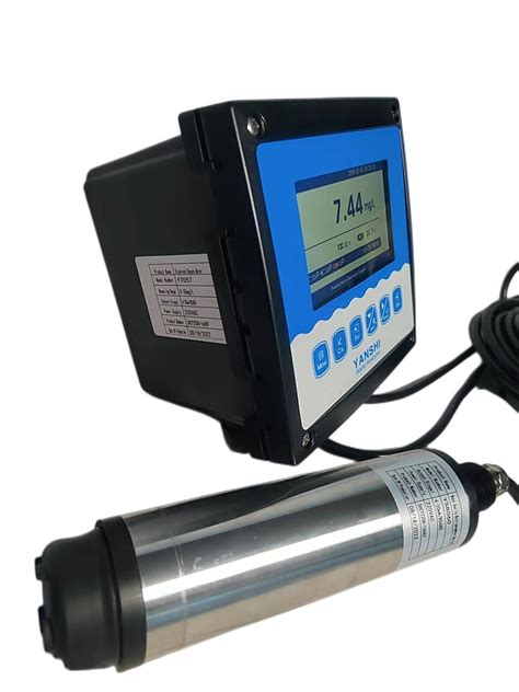 Popular Water Instrument Industrial Online Dissolved Oxygen Controller Multiparameter Water