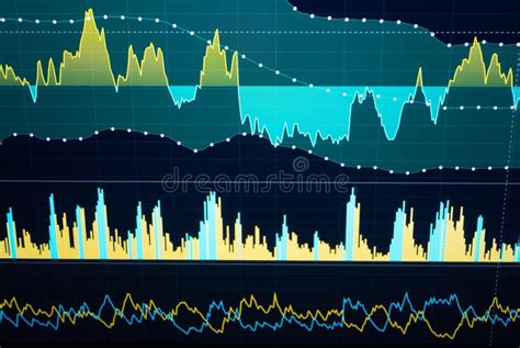Analyzing Financial Data From Charts And Graph To Find Out The Result In Trading Market Stock