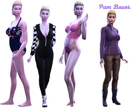 Pam Bauer Resident Vampire Downloads CAS Sims LoversLab