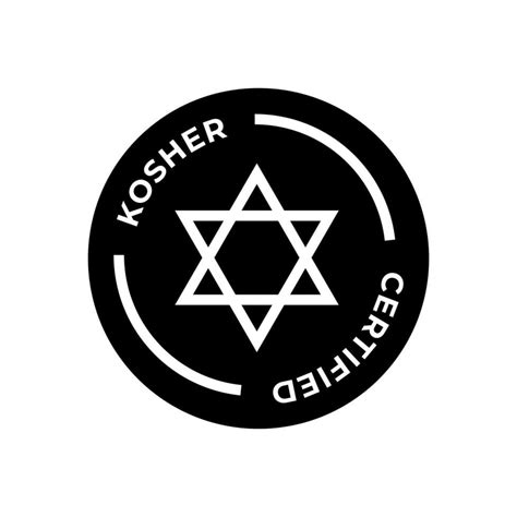 Kosher Logo Vector Kosher Symbol Png Images Cleanpng