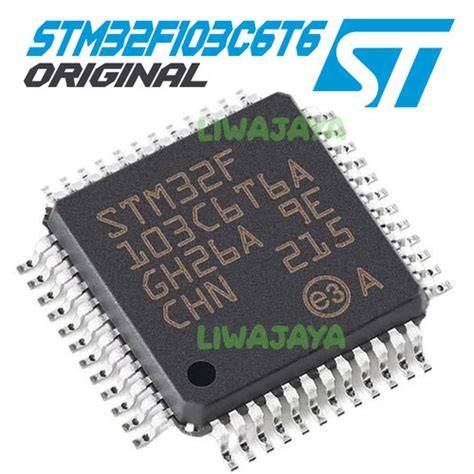 Jual Chip Stm32f103c6t6a Stm32f103c6t6 Chipset Stm32 Ic Jakarta