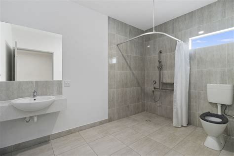 Silestone By Cosentino Blanco Maple Wheel Chair Access Bathroom