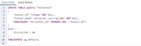 Learn PostgreSQL How To Create A Table In PostgreSQL