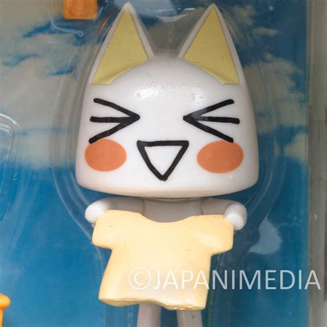 Sony Cat Toro Inoue Laundry Memo Figure Orange Ver Doko Demo Issyo