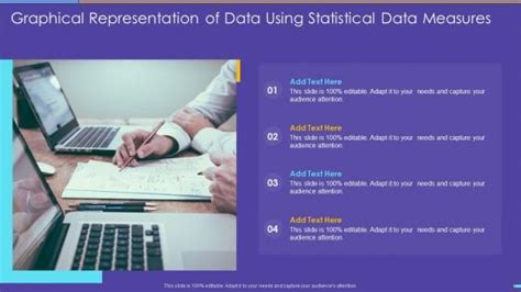 graphical representation of data using statistical data measures