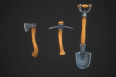 free stylized tools 3d tools unity asset store