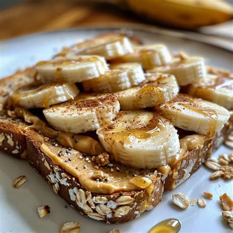Delicious Peanut Butter Banana Toast Recipe For Cozy Mornings