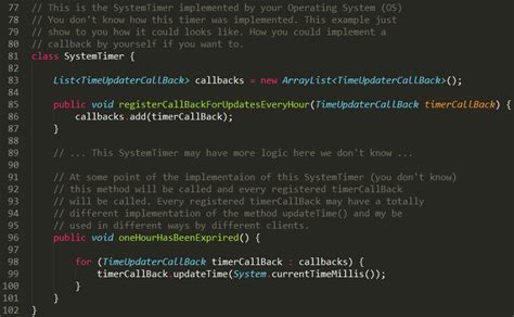 clean code development quality seal understanding callbacks with