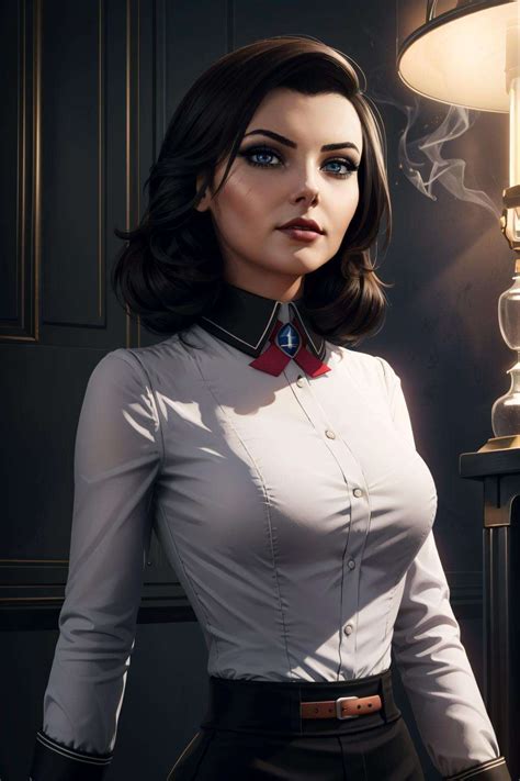 Bioshock Infinite Elizabeth Concept Art