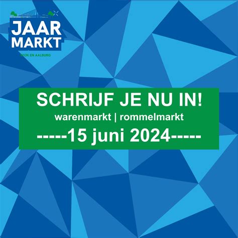 Inschrijving Geopend Jaarmarkt Wijk En Aalburg