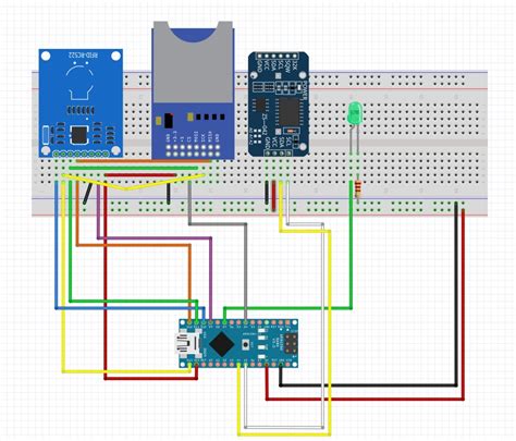 RFID RC UID Misread General Electronics Arduino Forum