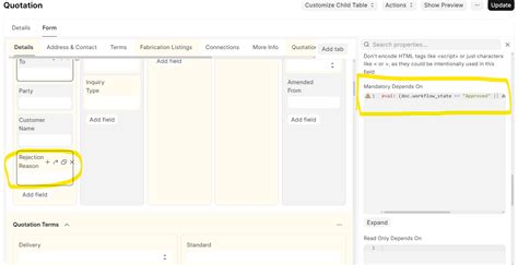 How Can We Handle The Following Approach Using The Erpnext 15 Workflow File Erpnext Frappe