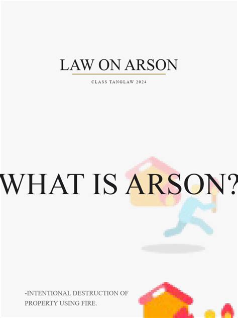 Law On Arson Pdf Arson Crime And Violence