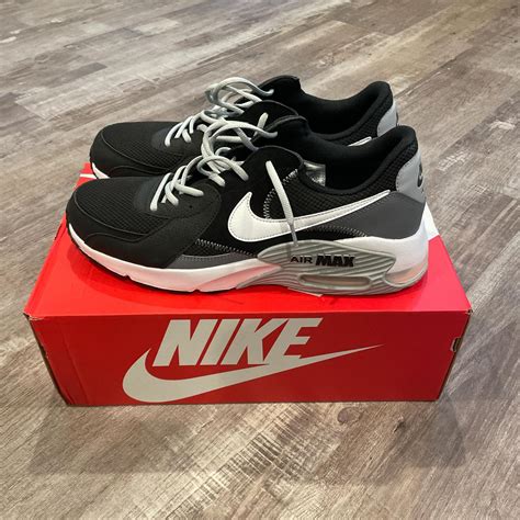 Nike Air Max Black White And Gray Mens Size 13 Depop