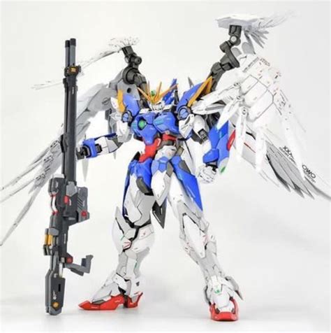 Daban Mg Wing Zero Gundam Custom Hirm Hobbies And Toys Toys And Games On Carousell